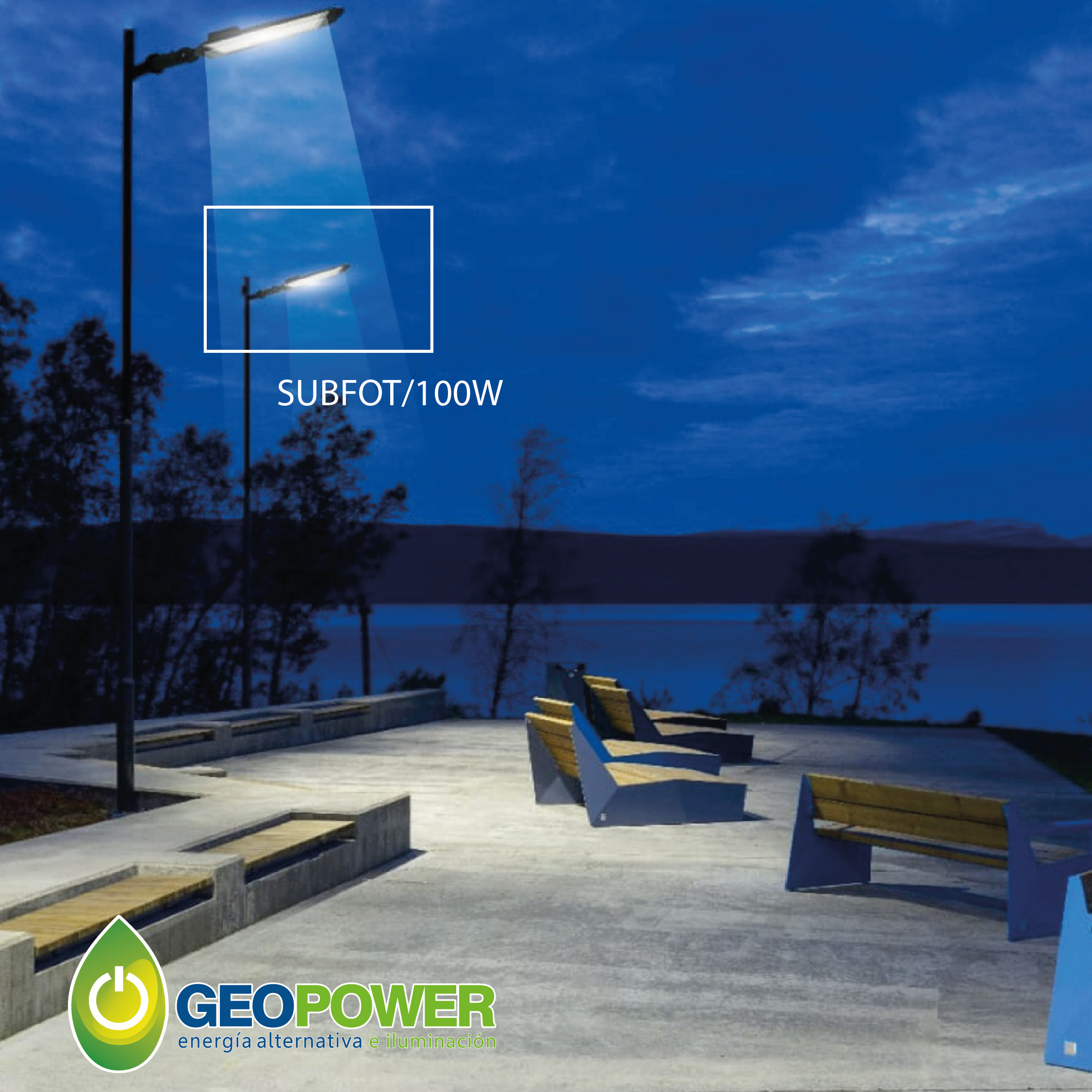 REFLED/200W – GEOPOWER